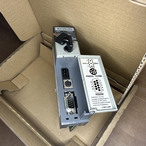 1747 L541 Allen-Bradley 1747-L541 Ser B SLC 500 5/04 PLC CPU Module ...