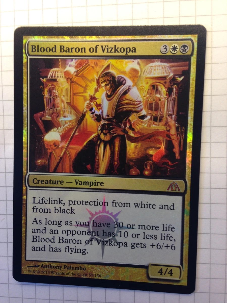 Blood Baron Of Vizkopa Full Art