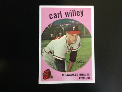 1959 Topps #95 Carl Wiley EM | eBay