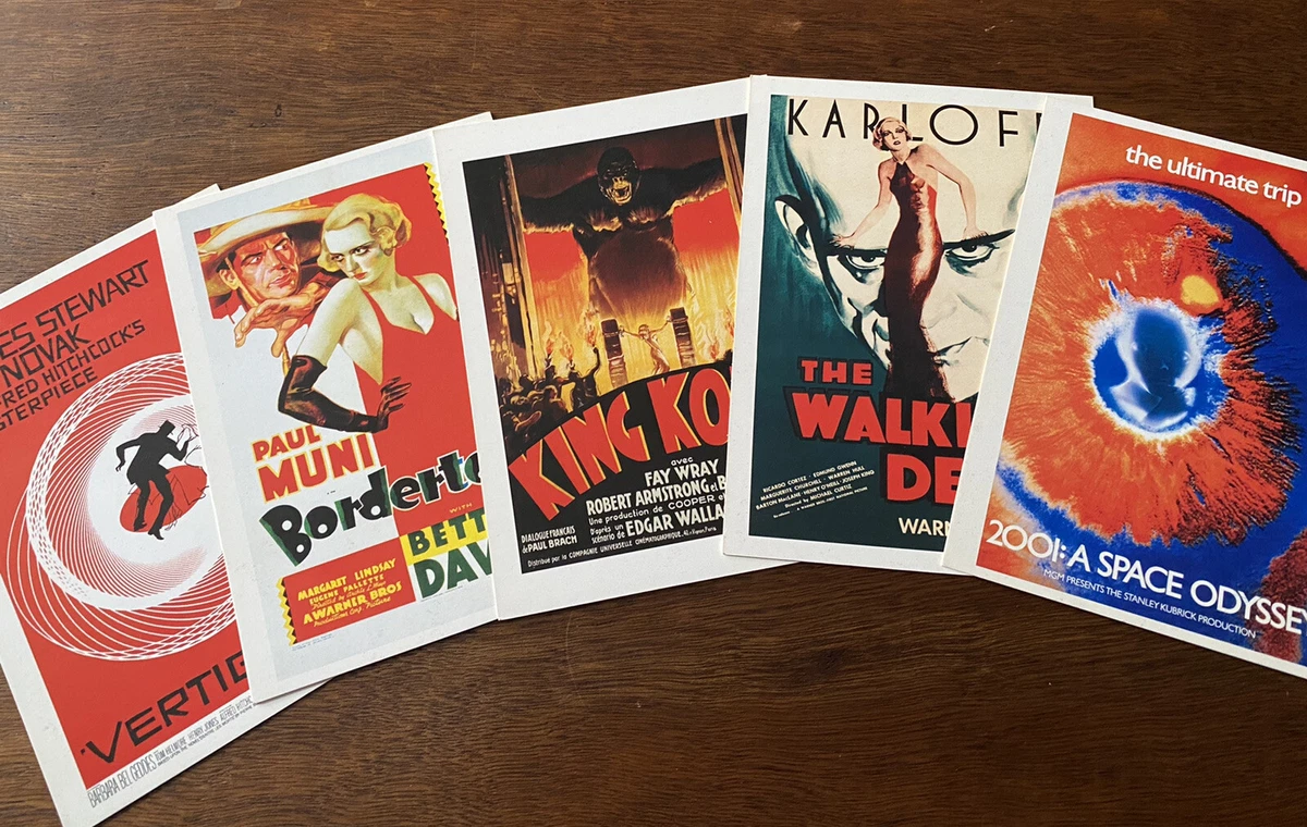Movie Poster Postcards