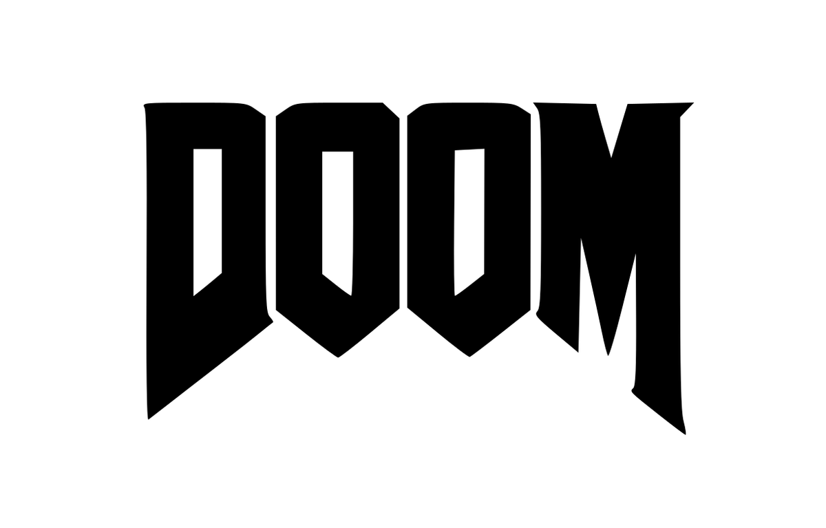 Doom 4 Logo Doom 2016 Left Font Family Download | Free Font.Download