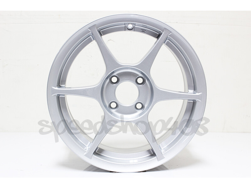 TFS401 356 Wheels 15X7 +35 4X100 FOR Civic Miata EG DC XB XA Silver ...