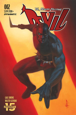 Death-defying Devil #2 (Cvr C Federici) Dynamite Comic Book | eBay