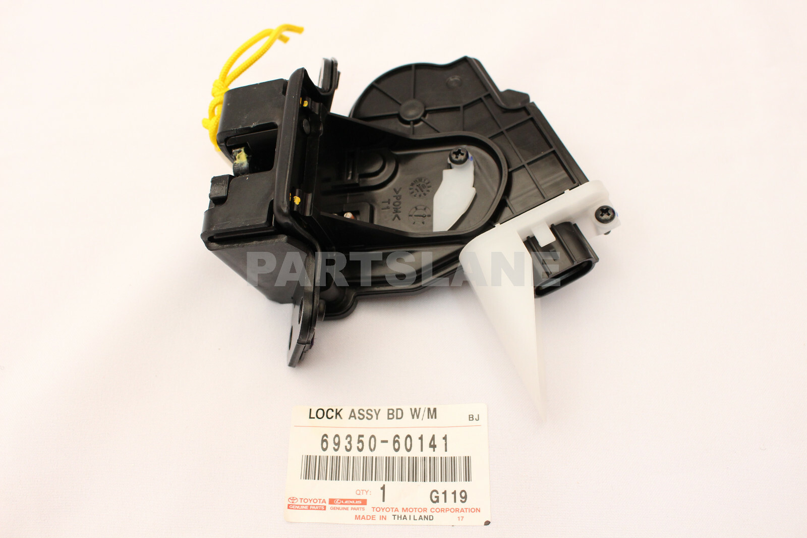 Toyota Land Cruiser Lexus LX570 OEM Genuine Back Door Lock Actuator ...