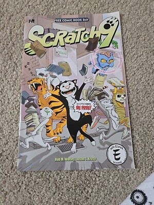 SCRATCH 9 2013 Free Comic Book Day FCBD | eBay