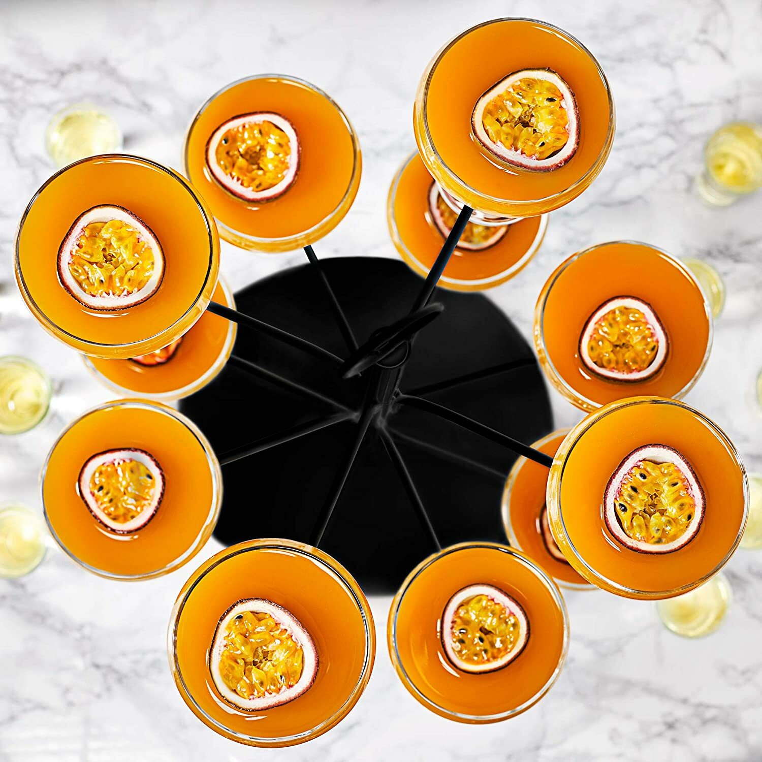 Cocktail Glass Tree Stand Display Perfect for Serving Cocktails or ...