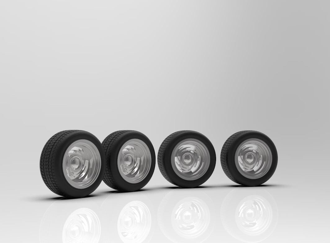 1:12 22” Sphere Wheels And Tires | eBay