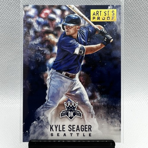 2017 Panini Diamond Kings SP Artist's Proof Gold /99 Kyle Seager #118 | eBay