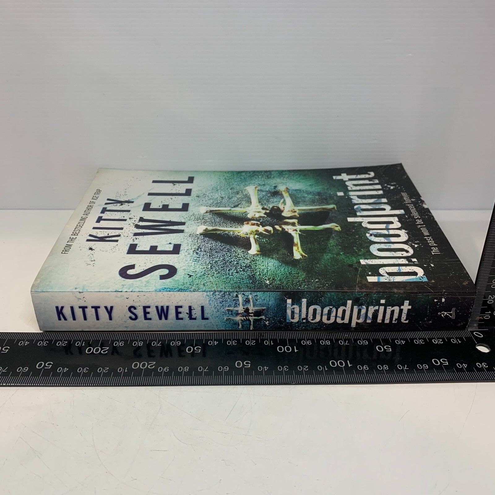 Bloodprint by Kitty Sewell (Paperback Book) Mystery, Suspense, Crime ...