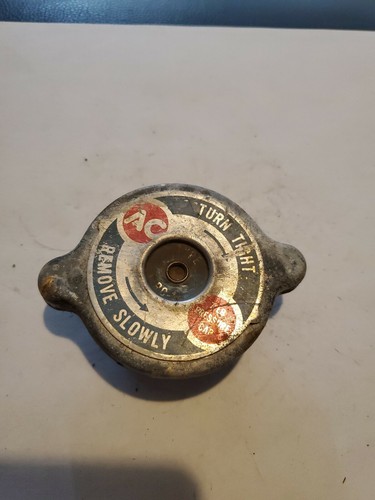 49-65 Oldsmobile Chevrolet 7lb Radiator Cap AC RC1 Early Big Ear #52 | eBay