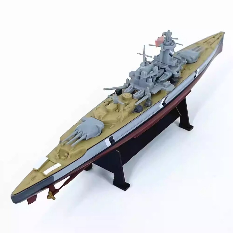 German battleship L ü tzow armored warship Model 1/1000 | eBay