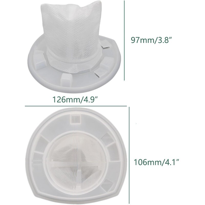2~10x New Filter Replacement For Black & Decker VF110 Dustbuster part ...