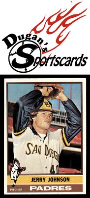 1976 Topps #658 Jerry Johnson | eBay
