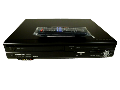 Panasonic DMR-EZ48V DVD VCR Recorder VHS Player Combo w/ new remote ...