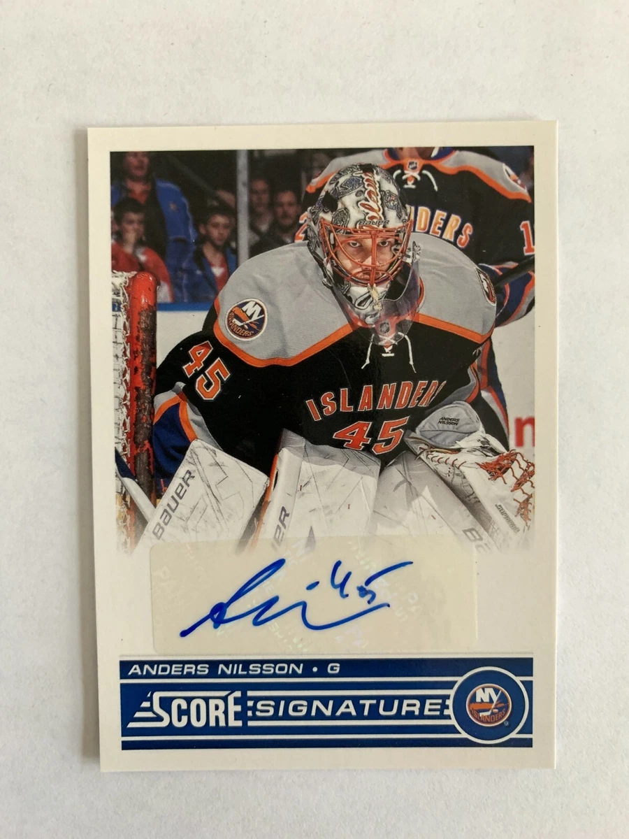Islanders Anders Nilsson