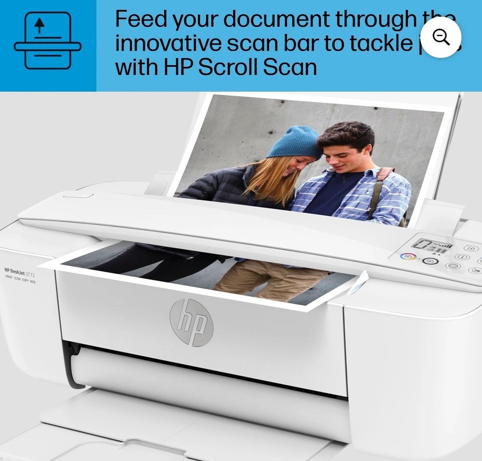 HP DeskJet 3700 All-in-One Printer | eBay