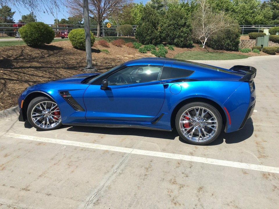 19” 20” Chrome FR22 Wheels for C6 C7 Chevrolet Corvette ZO6 Grand Sport ...
