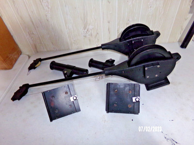 Downrigger, Outrigger Gear - Downrigger With Line Counter