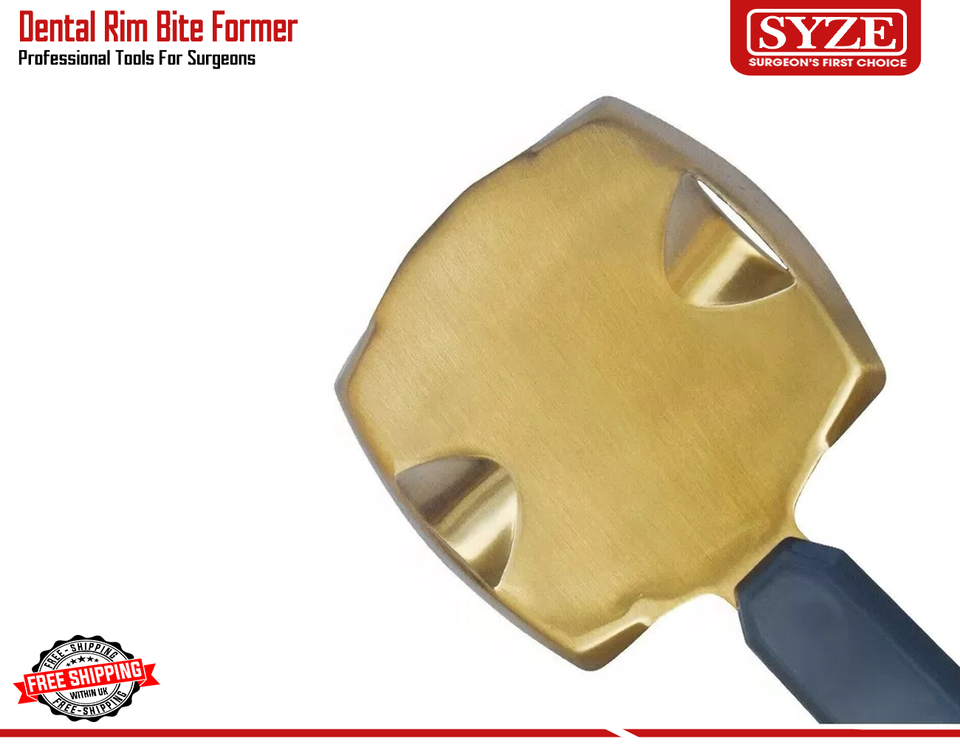 Denture Rim Bite Wax Former Dental Hot Plate Lab Spatula Dentistry ...