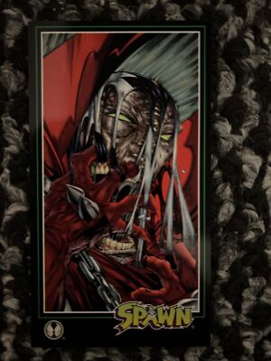 1995 Spawn Widevision Trading Card #124 Look At Me! Art By Todd McFarlane | eBay