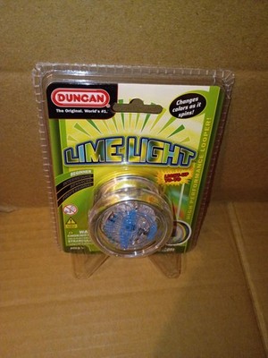 Duncan Limelight LED Light Up Yo-Yo Beginner Level Green NEW. | eBay