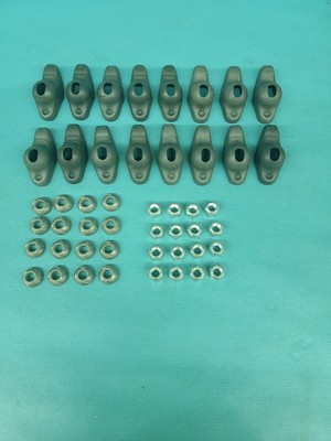 (16) BIG BLOCK CHEVY BBC 396 427 454 L STAMPED HI PERF LONG SLOTTED ...