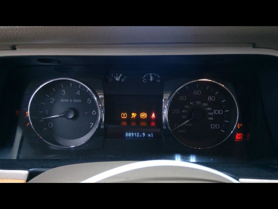 Steering Gear/Rack Power Rack And Pinion 17" Wheel Fits 07-09 MKZ ...