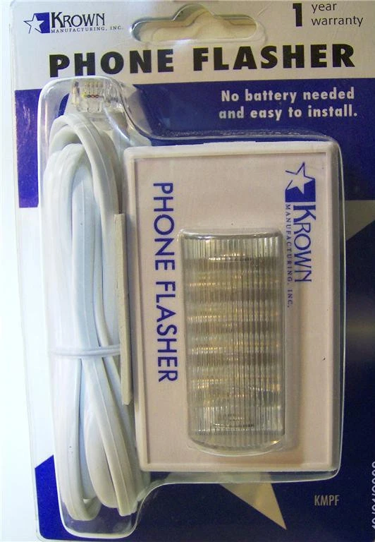 Telephone Strobe Light Hearing Impaired | Shelly Lighting