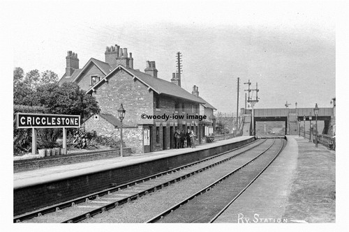 pt4413 - Crigglestone Railway Station , Yorkshire - print 6x4 | eBay UK