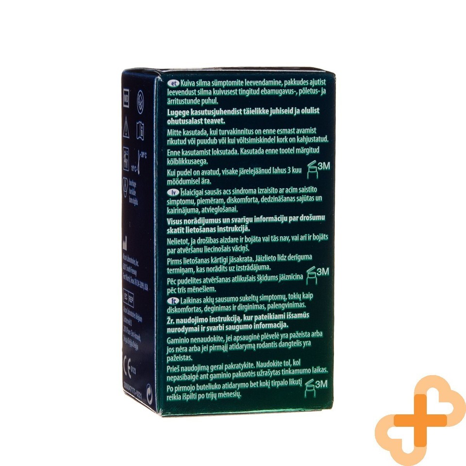 ALCON SYSTANE GEL Moisturizing Eye Gel Drops 10ml Anti Dryness ...