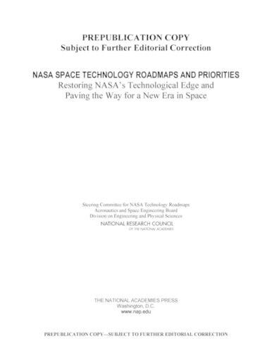 NASA Space Technology Roadmaps and Priorities (Tascabile) | eBay