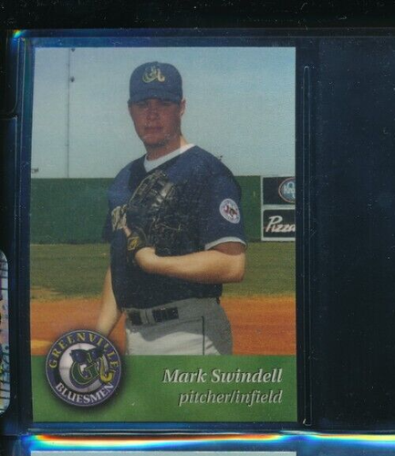 2000 Roox #10 Mark Swindell Greenville Bluesmen Minor League (HG81 ...