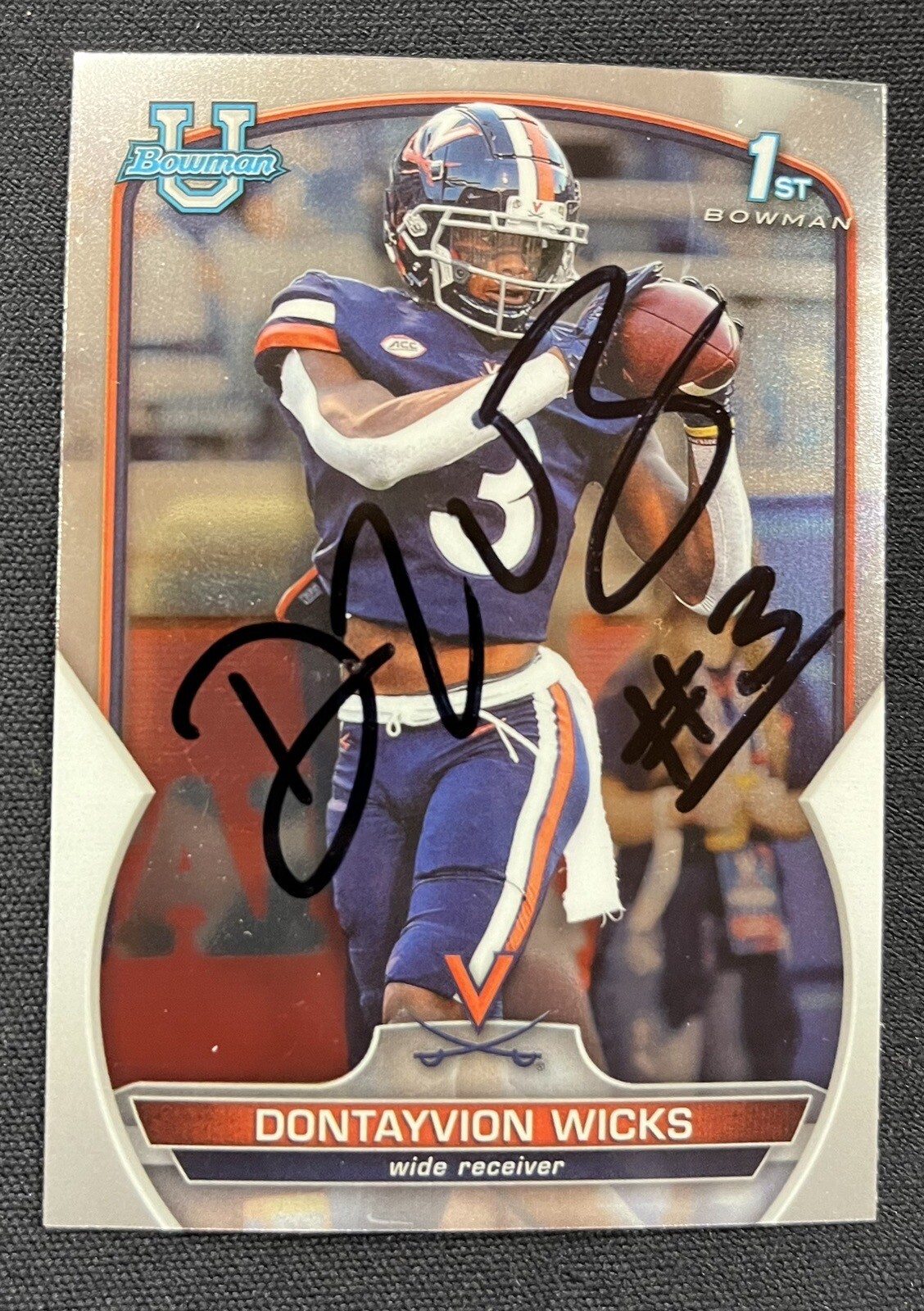 Dontayvion Wicks Packers Autographed rookie Card JsA | eBay