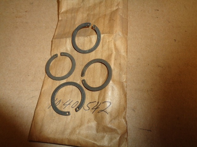 NOS BMW Isetta 300 Lot of 4 Snap Ring for Lay Shaft 10-40-542 | eBay