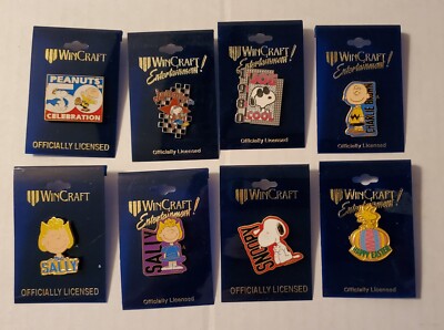 Vintage Peanuts Snoopy pins by Wincraft - NOS your choice of 5 ! New on ...