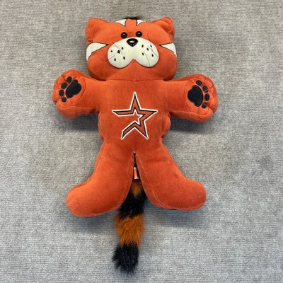 Houston Astros Red Panda Plush Team Bears Authentic 14" Mascot Zoo MLB ...