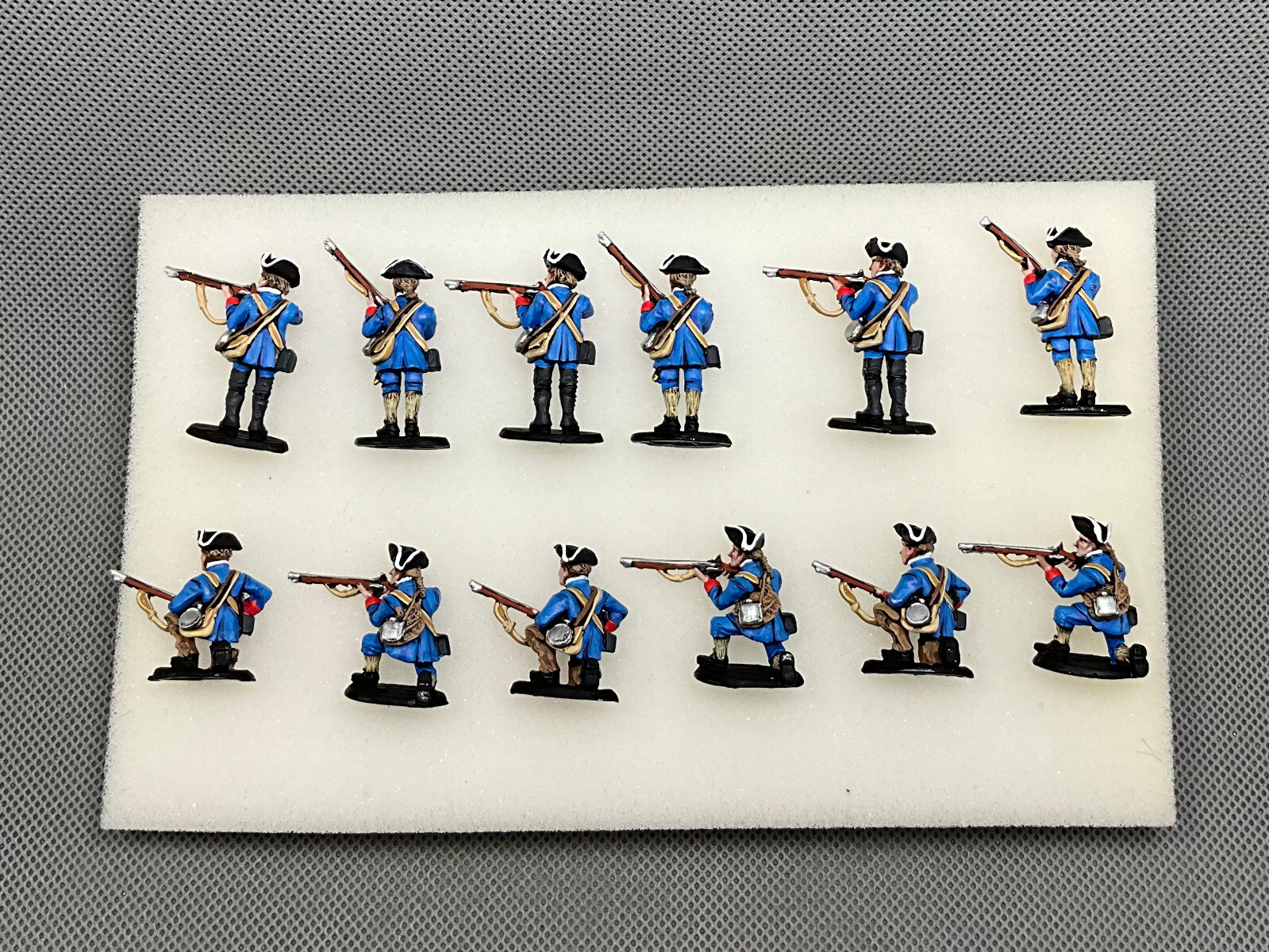 28mm French Indian War Painted British Colonial Provincial Regiment FIW ...