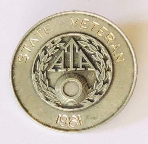ATA State Veteran 1981 Pin Badge Rare Vintage (M4) | eBay