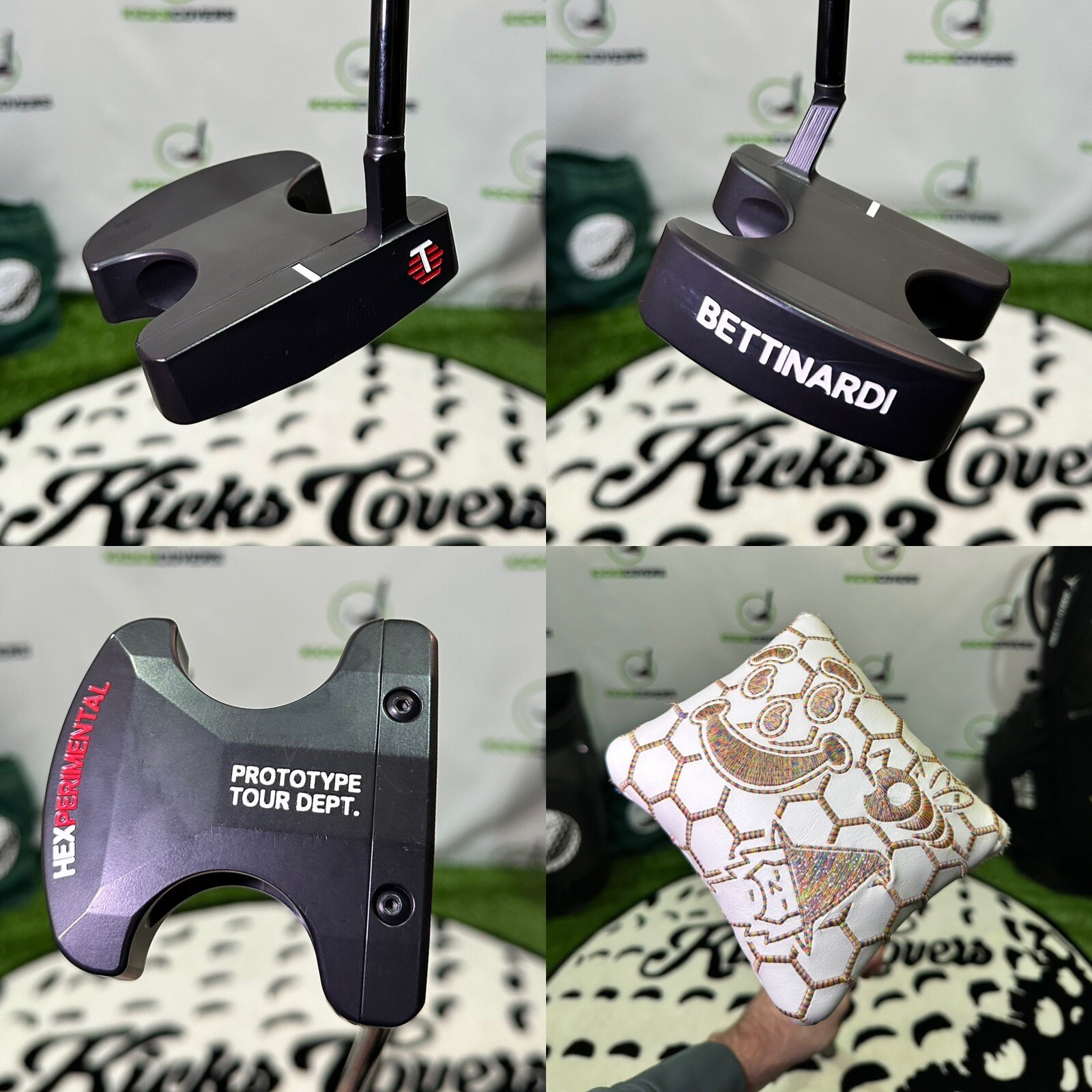 Bettinardi Tour Department Hive Inovai Hexperimental Prototype W/ Hive ...