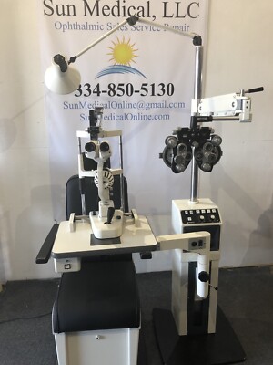 Chairs, Stands & Tables - Slit Lamp Phoropter