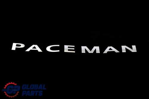BMW Mini Cooper Paceman R61 Lettering Emblem Logo Rear Boot Trunk Lid ...