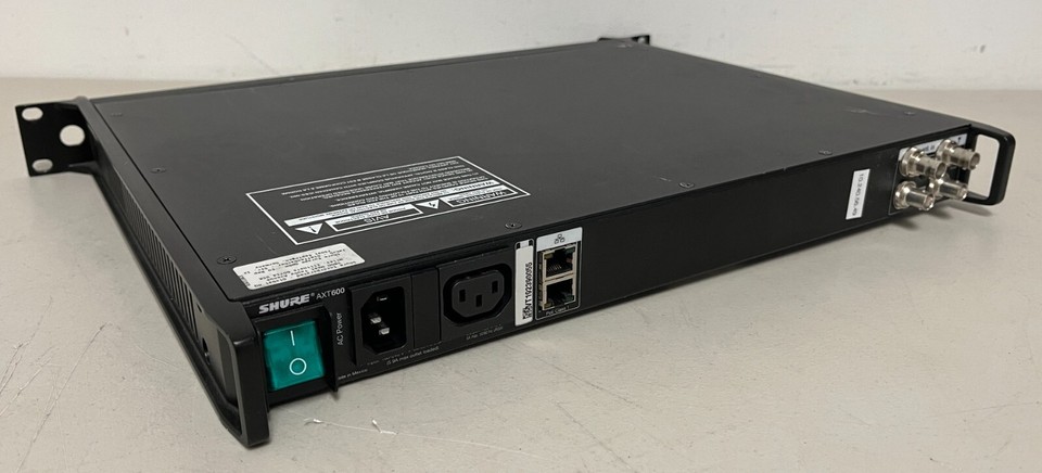 Shure Axient AXT600 Spectrum Manager | eBay