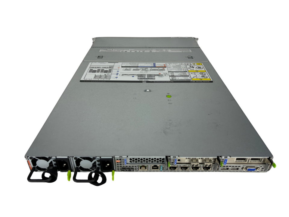 SUN x6-2 Oracle 8Bay 2.5" Server 1x QSFP+ 40Gbs 1x 10GB 1x 9361-8i 1x ...