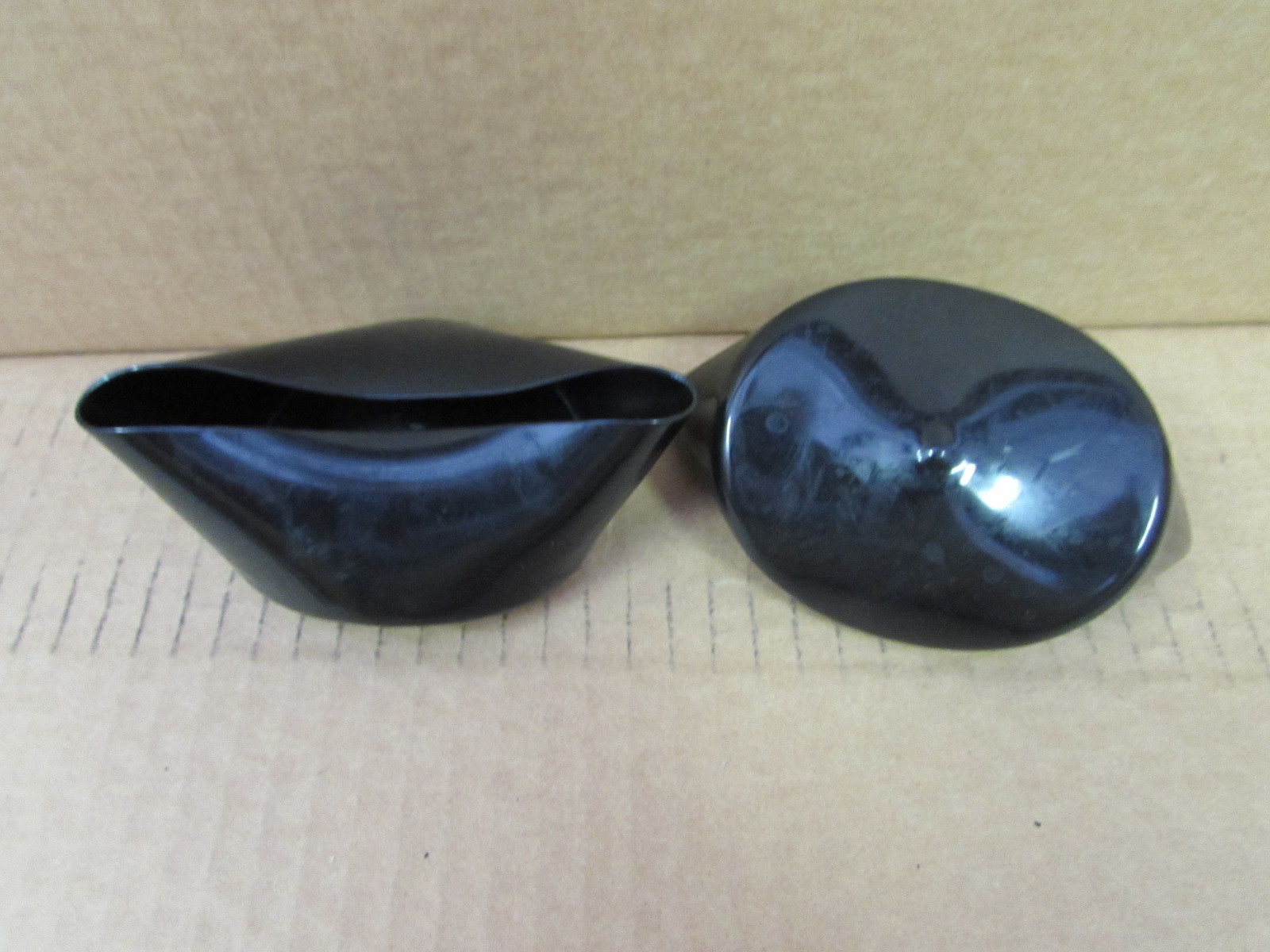 GENUINE MEYER SNOW PLOW CLASSIC MOUNT RUBBER TUBE CAPS 3" 11544 | eBay