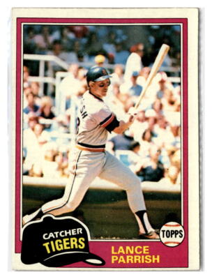1981 Topps #392 Lance Parrish | eBay