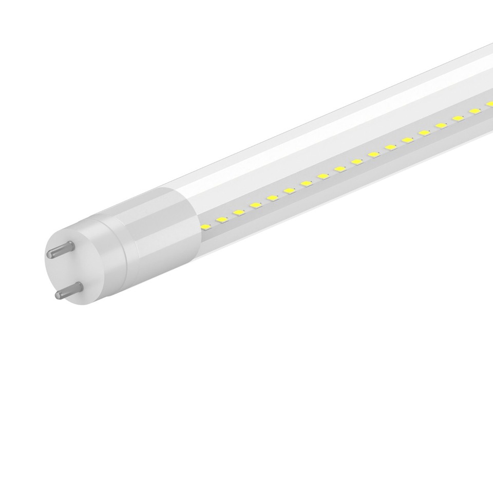 18 in. T8 G13 Type B Bypass 120-277V LED Tube Replacement for 15W TL-D ...