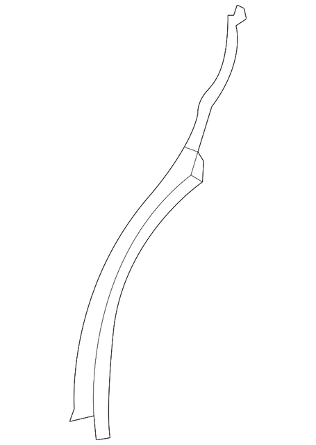 Genuine Lexus Protector 67858-0E042 for sale online | eBay