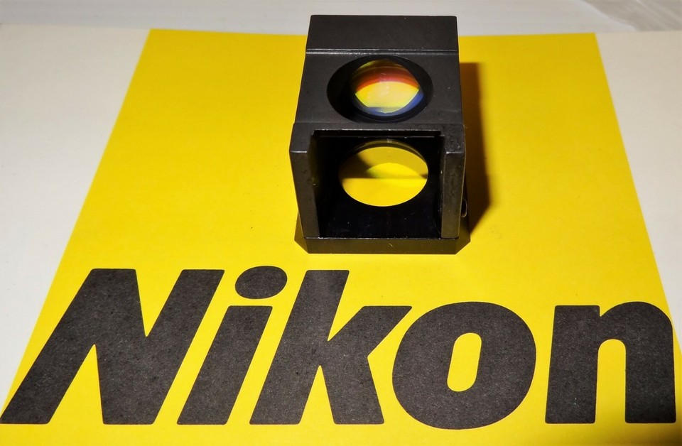 Nikon Blue-Violet Fluorescent Microscope Filter Cube for Labophot ...