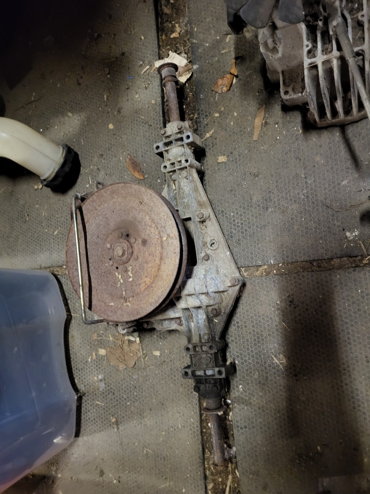 OEM Peerless Tecumseh TRANSMISSION TRANSAXLE MST-206-545c | eBay