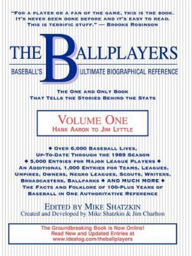 Ballplayers, Hank Aaron to Jim Lyttle : Baseball's Ultimate ...